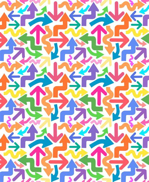 Rainbow Arrows Texture By Powerpuffjazz On Deviantart