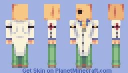 Faust Guilty Gear Xrd Minecraft Skin