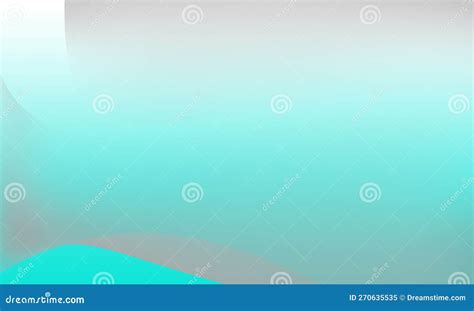Abstract Glowing Gray And Green Wave Background Design Stock