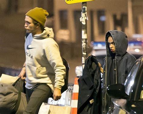 Robert Pattinson And Fka Twigs Shopping In Paris Lainey Gossip