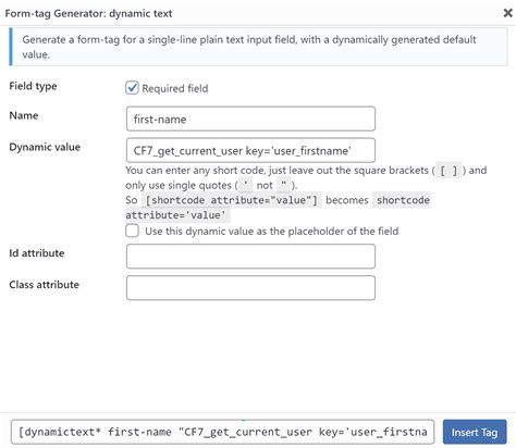 Contact Form 7 Dynamic Text Extension Free Download Aurise Creative