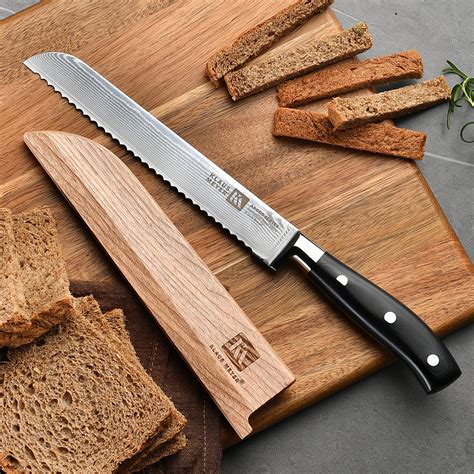Klaus Meyer Argos 8 Bread Knife Wood Sheath Contained Wayfair Canada