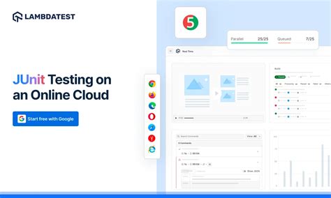 Junit Testing On An Online Automation Grid Lambdatest