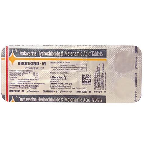Drotikind M Tablet Uses Side Effects Price Apollo Pharmacy