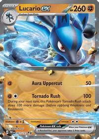 Lucario Ex 107 Full Art Furious Fists Pokemon Card Prices And Trends