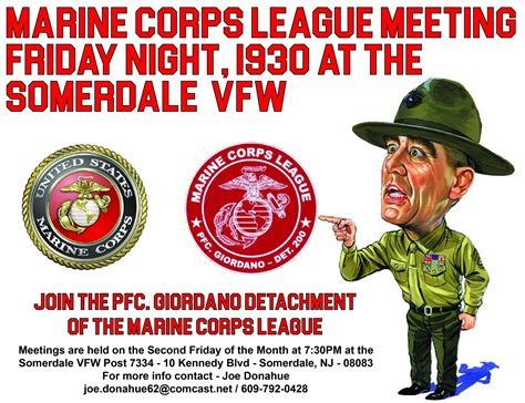 Voorhees Neighborhood Page Join The Marine Corps League Facebook