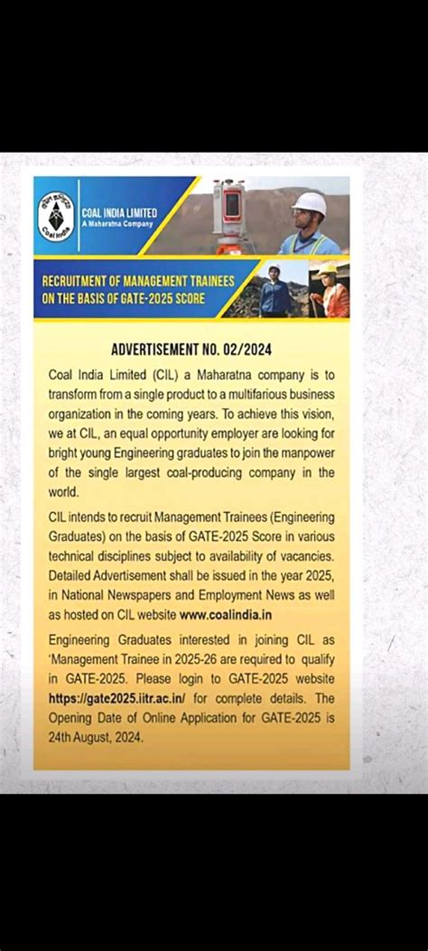 Cil Advertisement Through Gate 2025 Rishabh Prabhat