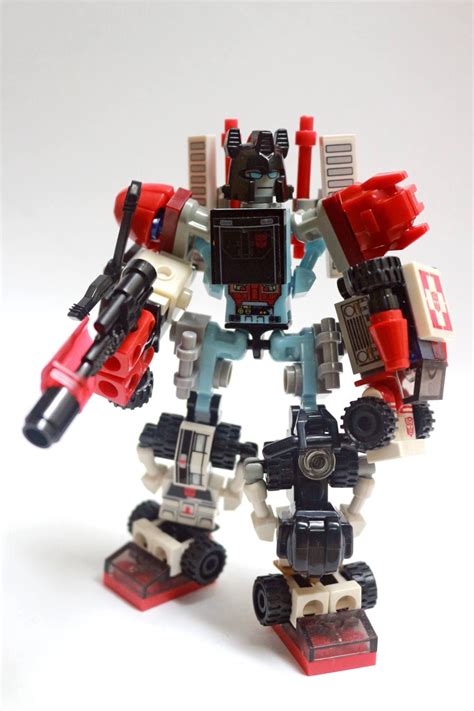 A Toy That Is Made Out Of Legos