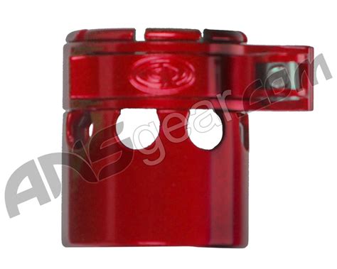 Custom Products Clamping Feed Neck Autococker 2k Thread Dust Red