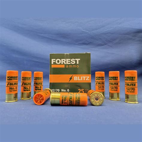 Forest Ammo 12 70 Blitz High Velocity 4 0mm 36g Agt Gun Trade