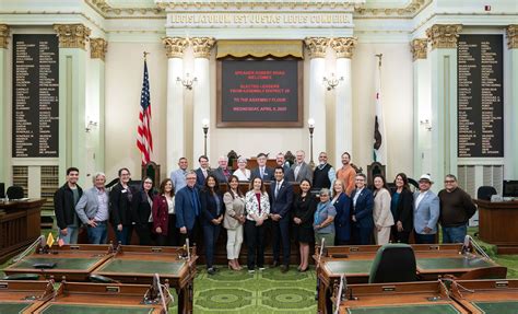 California State Assembly Speaker Rivas Hosts District 29 Leaders The