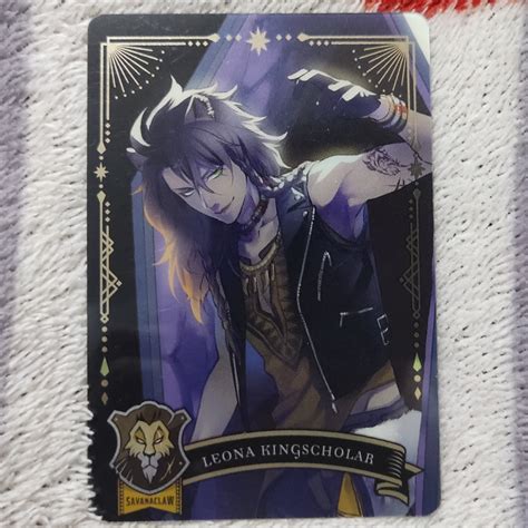 Jual Disney Twisted Wonderland Metal Card Collection 2 Pack Ver
