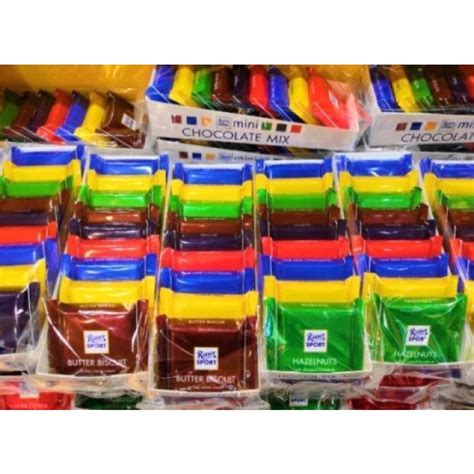 Ritter Sport Mini Chocolate Mix 150g 9 Pc X 16 67g Shopee Malaysia
