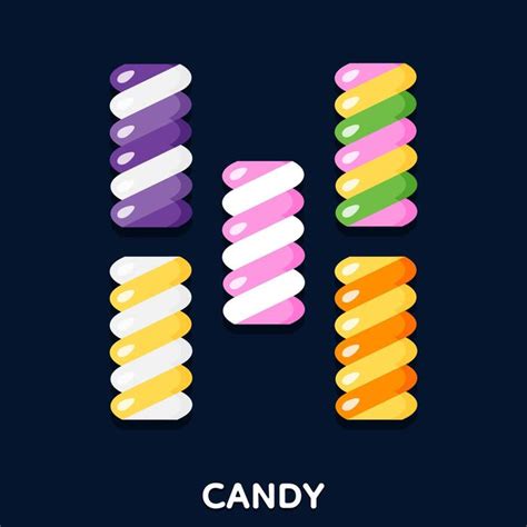 Candy Ui Vector Art Icons And Graphics For Free Download