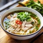 Authentic Vietnamese Chicken Pho Noodle Soup An Incredible 7 Step