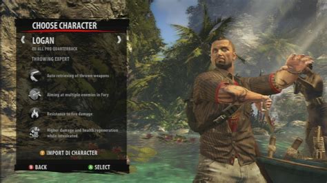 Dead Island Logan The Gaming Universe Dead Island By Warewolff On
