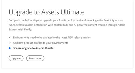 Enable Assets Ultimate Adobe Experience Manager