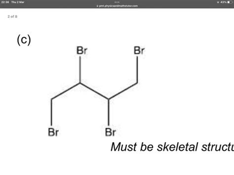 Topic 6 Halogenoalkanes Flashcards Quizlet
