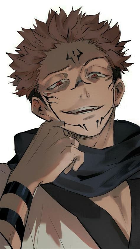 Ryomen Sukuna Jujutsu Kaisen Estilo De Anime Dibujo De Cuerpo De