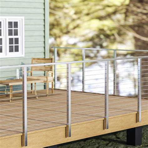 Muzata Cable Railing System Balancing Safety And Aesthetic Appeal Muzata