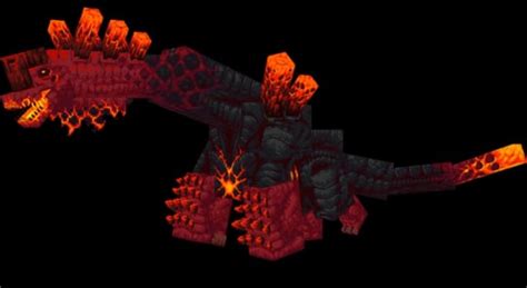 A Very Bad Idea I Had The Luxtructosaurus From Alex Caves Minecraft