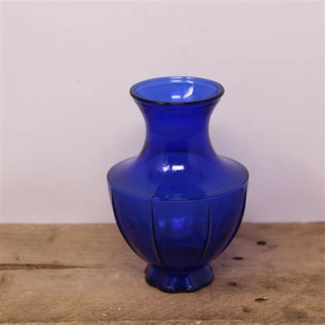 Cobalt Blue Vases Etsy
