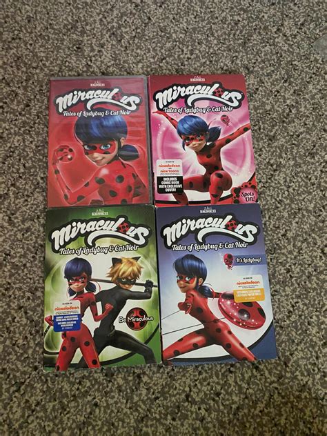 Miraculous Ladybug Dvd Colelction By Warriorlead9999 On Deviantart