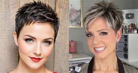 2025 Wirst Du Frecher Wilder Und Sexy 10 Pixie Schnitte Für Mutige