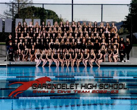High School Swim Team 2022