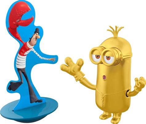 Minions The Rise Of Gru Villain Smack Kevin Action Figure