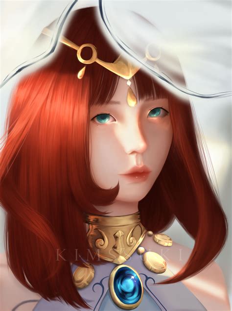 Nilou By Kimssuki On Deviantart