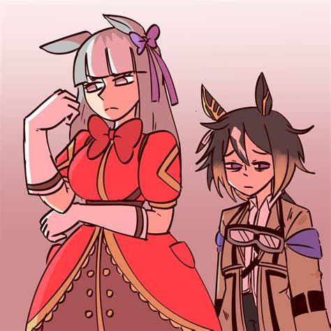 Stay Gold And Point Flag Umamusume Drawn By Starlinkman Danbooru