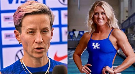 Swimmer Riley Gaines Slammed Soccer Legend Megan Rapinoe
