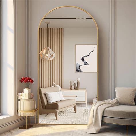 Gold Arched Floor Mirrors At Jacob Mauldin Blog