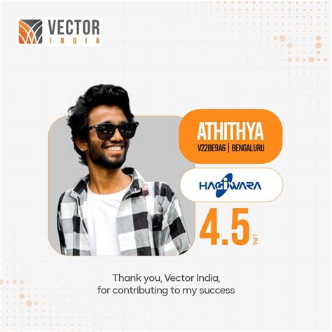 Vector India Pvt Ltd On Linkedin Vectorindia Vectorsuccessstories