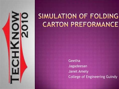 Paper Carton Analysis Pptx