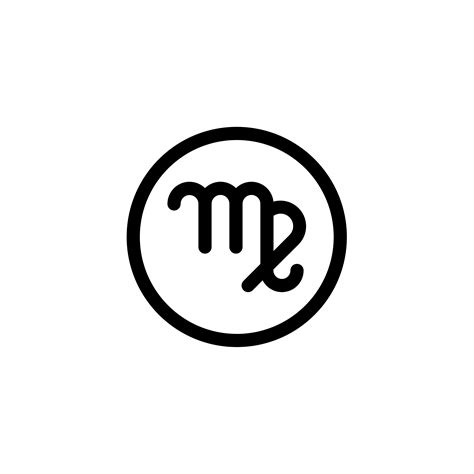 ♍ Virgo Symbol Copy And Paste U 264d ఌ︎ 𓂀 ༘