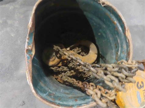 Chain Fall 3 Ton Mcsherry Auction Service Ltd