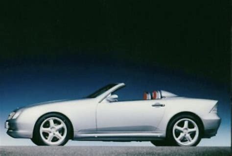 R 170 Prototype Pictures Mercedes Slk World