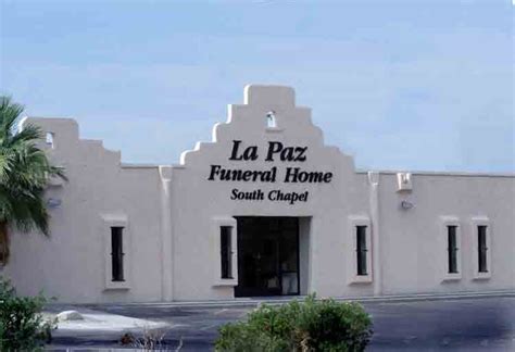 La Paz Funeral Home Updated June 2026 935 E Indian School Rd