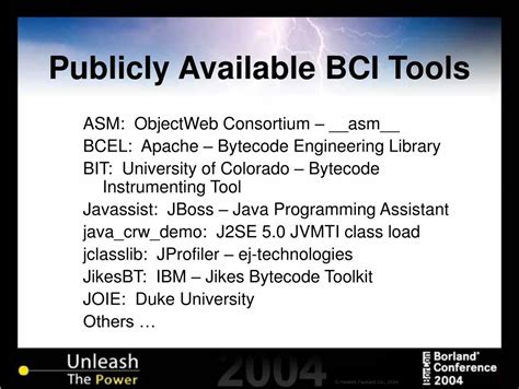 Ppt Bytecode Instrumentation Revealed Session 3256 Powerpoint