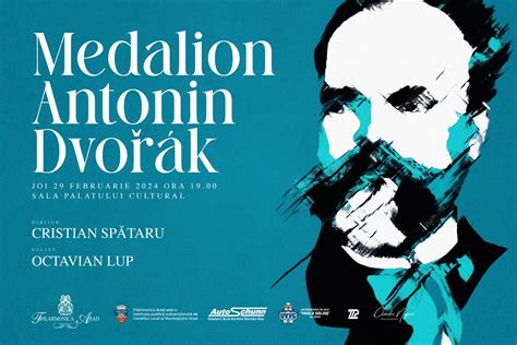 Medalion Antonin Dvorak