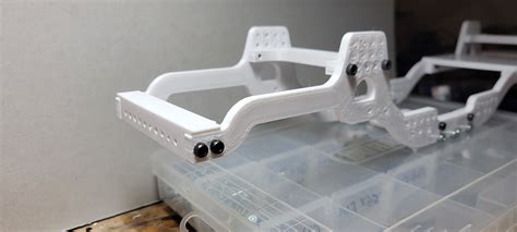 🚁 110 Scale Crawler Rc Chassis In 12 Lengths・ 3d File For 3d Printing