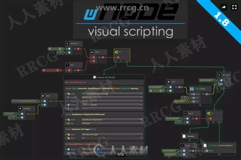 游戏机制插件可视化脚本工具Unity游戏素材资源 CG素材岛