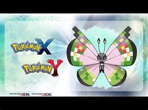 How To Get Fancy Pattern Event Vivillon Step By Step Tutorial Youtube