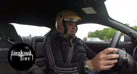 Matt Farah Takes Hpe750 Out For A Spin The Mustang Source