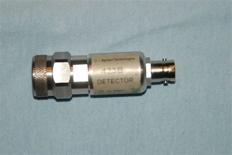 Hp 423b Coaxial Crystal Detector 10mhz 124ghz For Sale Online Ebay