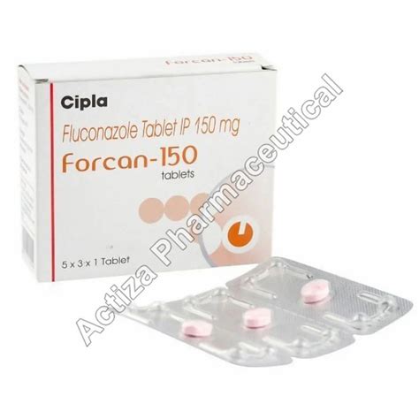 Fluconazole 150 Mg Tablet At ₹ 148box Forcan Tablet In Surat Id 2851514394797