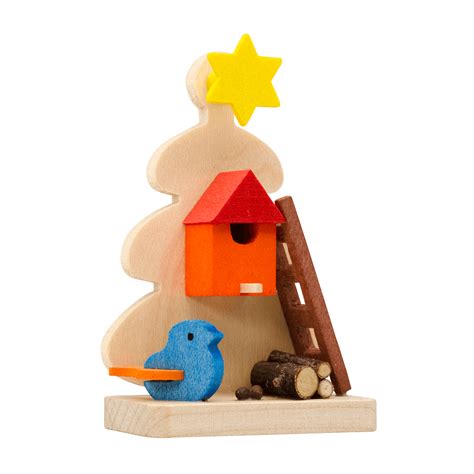 Christbaum Als Baumschmuck Mit Eisenbahn I Graupner Holzminiaturen®