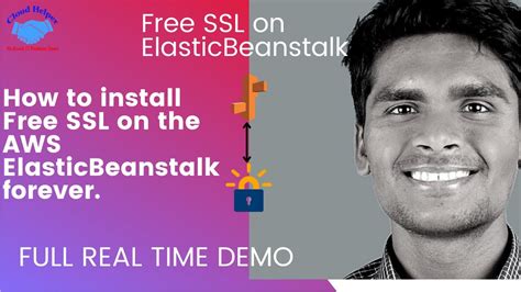 how to install free ssl certificate on elasticbeanstalk environment full real time demo youtube